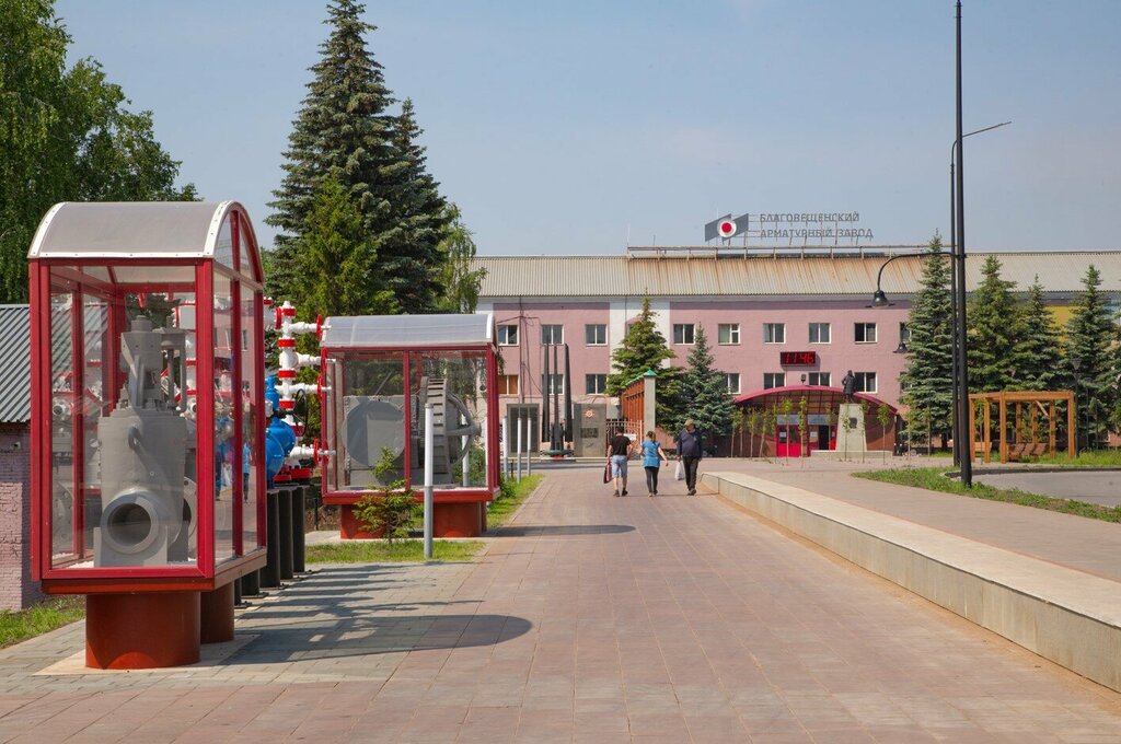 Boru tesisatı ve aksesuarları Благовещенский завод Омк, Blagoveşçensk, foto