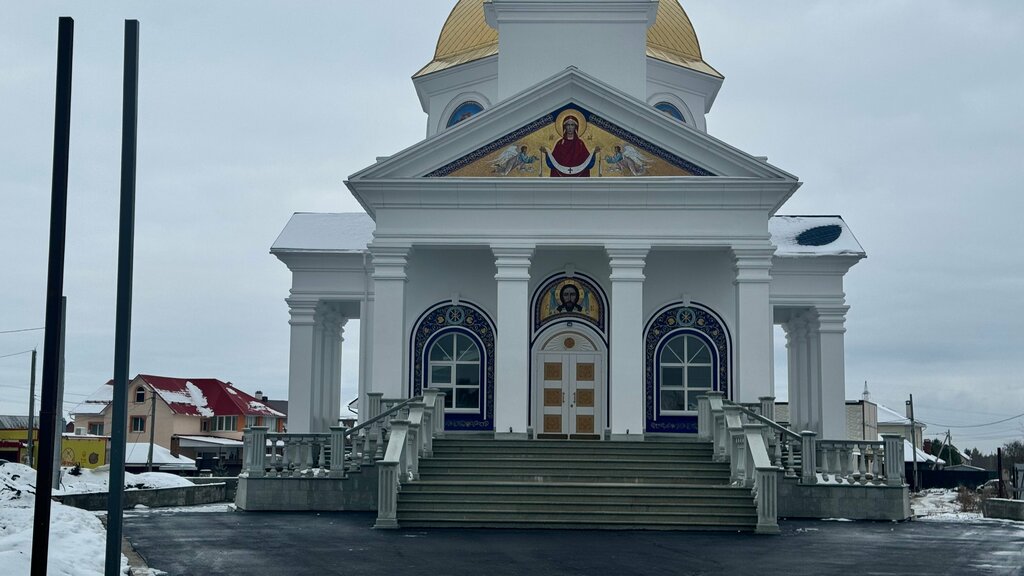 Ortodoks kiliseleri Церковь Покрова Пресвятой Богородицы, Samarskaya oblastı, foto