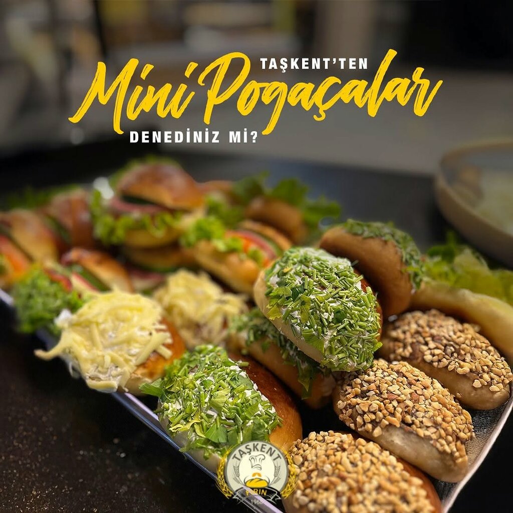 Ekmek fırını Taşkent Fırın Cafe, İzmir, foto
