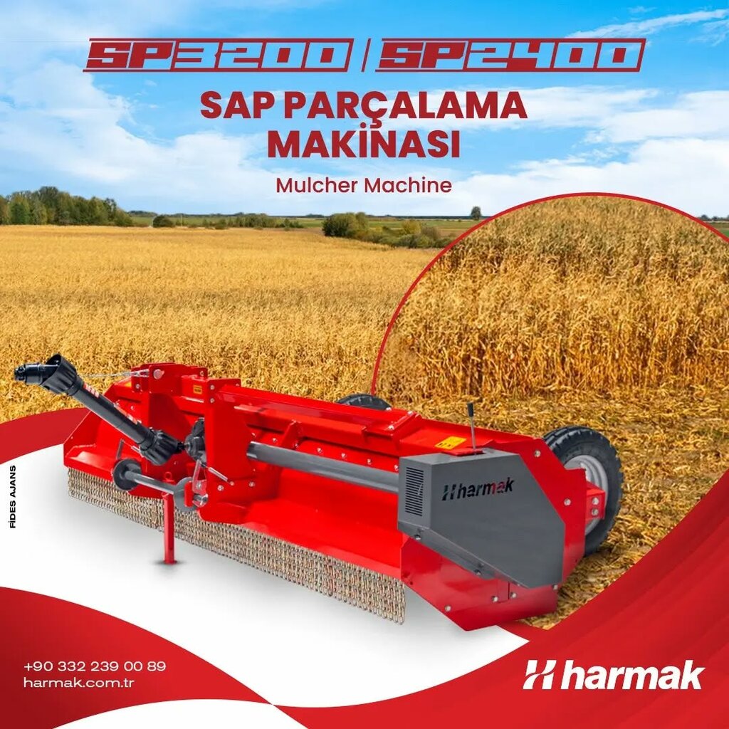 Tarım makineleri, ekipmanlar Hanmak Tarım Makineleri, Konya, foto