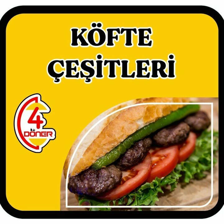 Fast food Dört Döner, İstanbul, foto