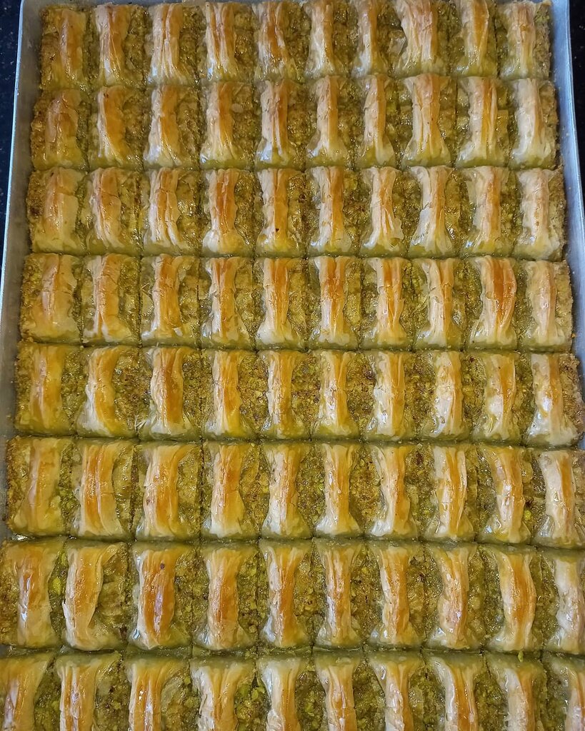 Pasta, şekerleme ve tatlı Baklavacı Oğulları Furkan Usta, İzmir, foto