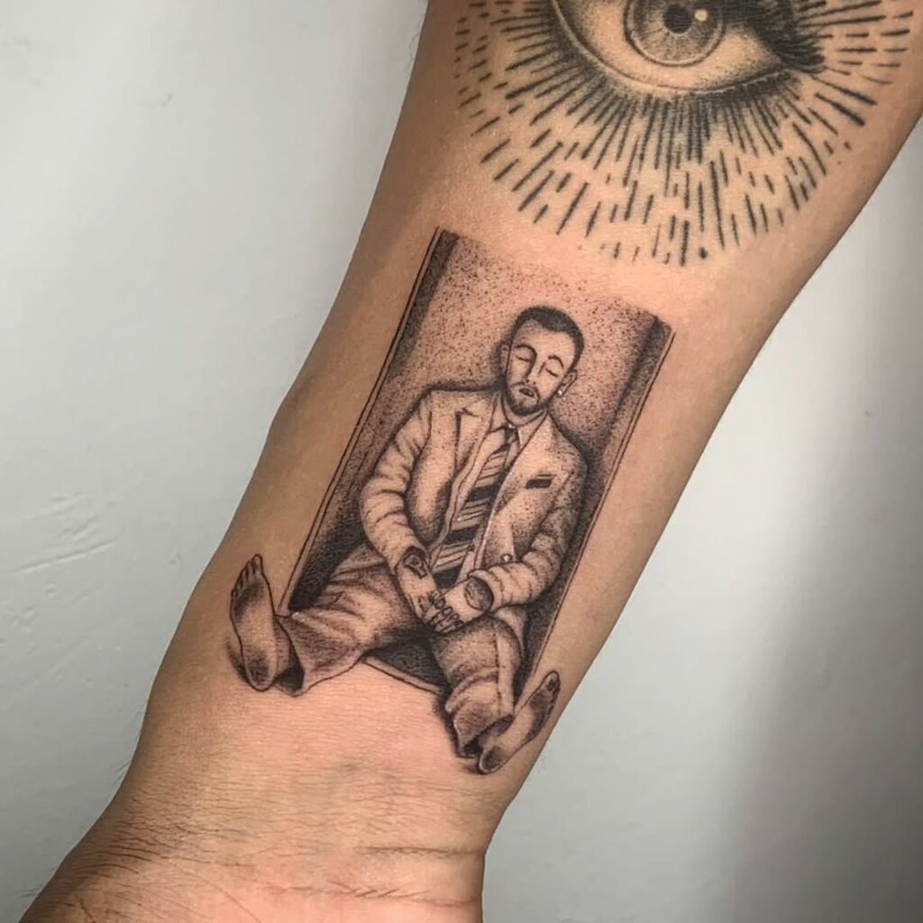 Dövmeciler Agathos Tattoo, Lima, foto