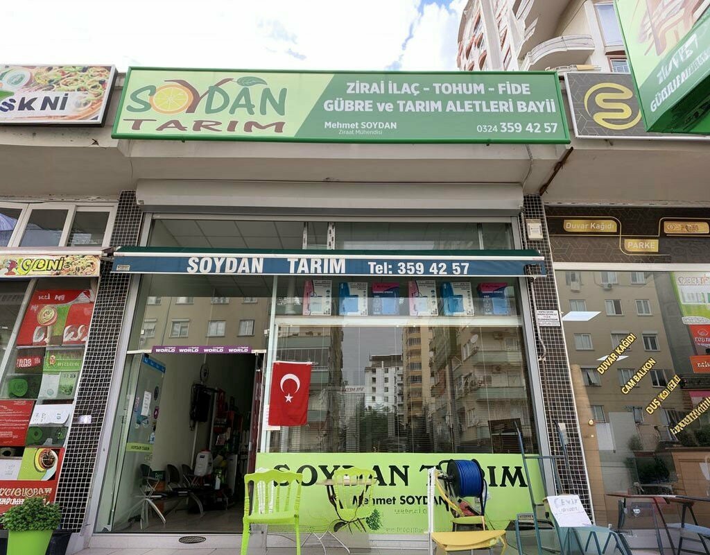 Tarım ilacı firmaları Soydan Tarım, Mersin, foto