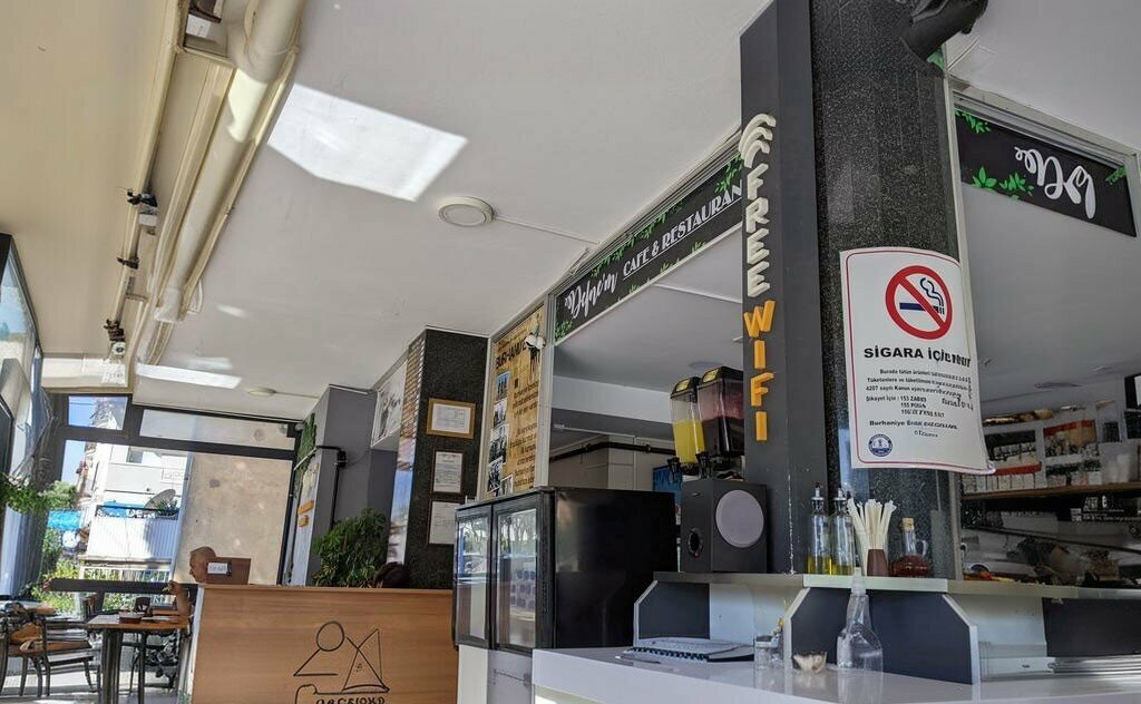 Kafe Defnem Cafe, Burhaniye, foto