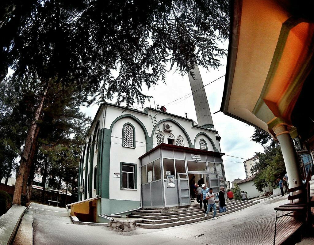 Cami Şenyurt Altınevler Cami, Çorum, foto