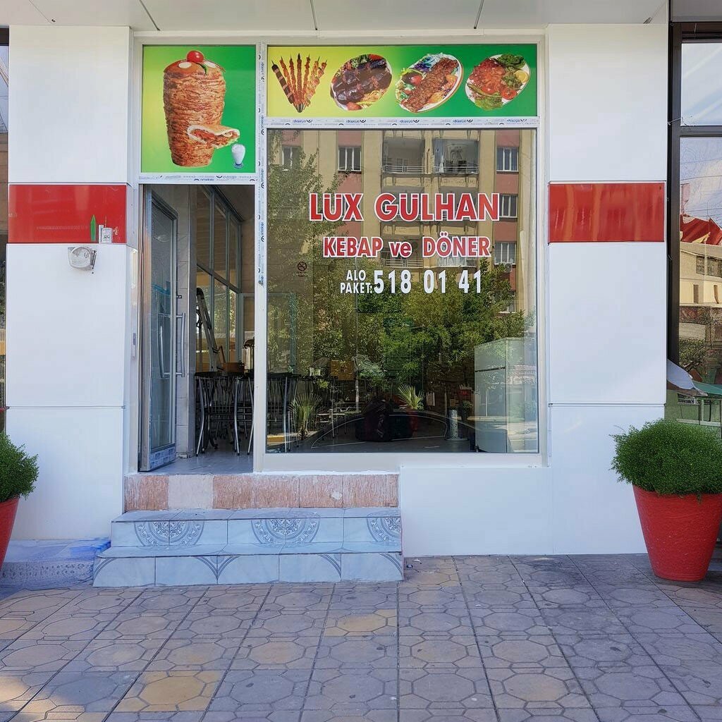 Kafe Lüx-Gülhan Kebap Döner Salonu, Nizip, foto