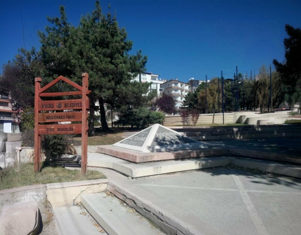 Kültür ve eğlence parkları Hüseyingazi Parkı, Ankara, foto