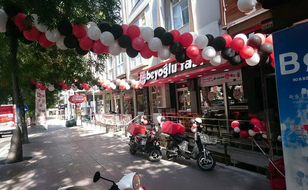 Fast food Beyoğlu Fast Food, Burdur, foto