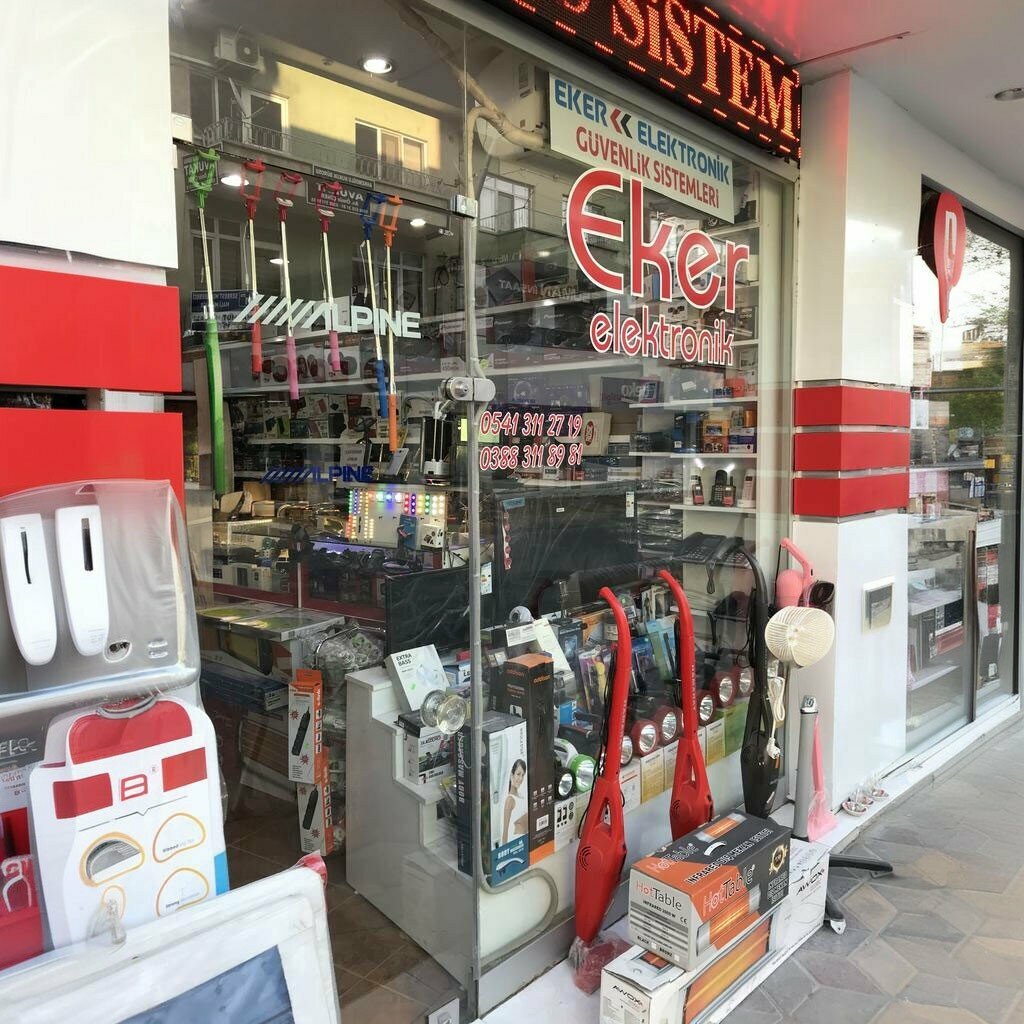 Elektronik eşya mağazaları Eker Elektronik, Bor, foto