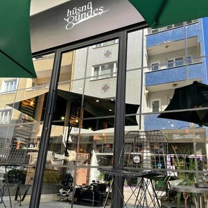 Hüsnü Gündeş Barber's Club (Bursa, Mustafakemalpaşa, Hamzabey Mah., Sokullu Sok., 6A), güzellik salonu  Mustafakemalpaşa'dan