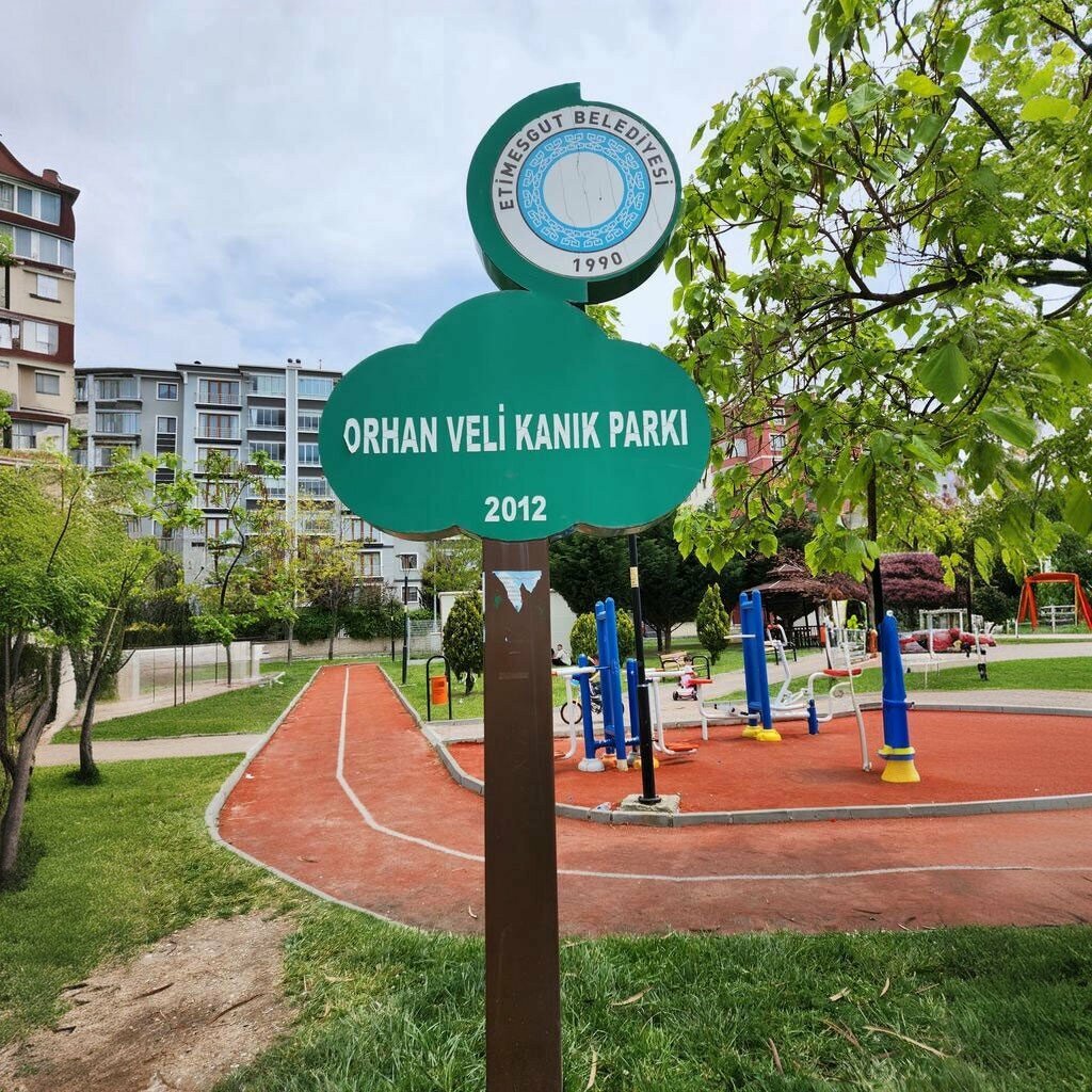 Kültür ve eğlence parkları Orhan Veli Kanık Parkı, Ankara, foto
