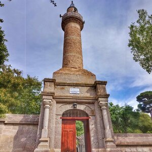 Kilise Cami (Aksaray, Güzelyurt, Hangarcı Sok.), cami  Güzelyurt'tan