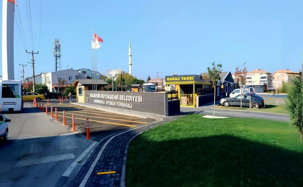 Otogarlar Küçükköy Belediyesi Sarmısaklı Otogarı, Ayvalık, foto