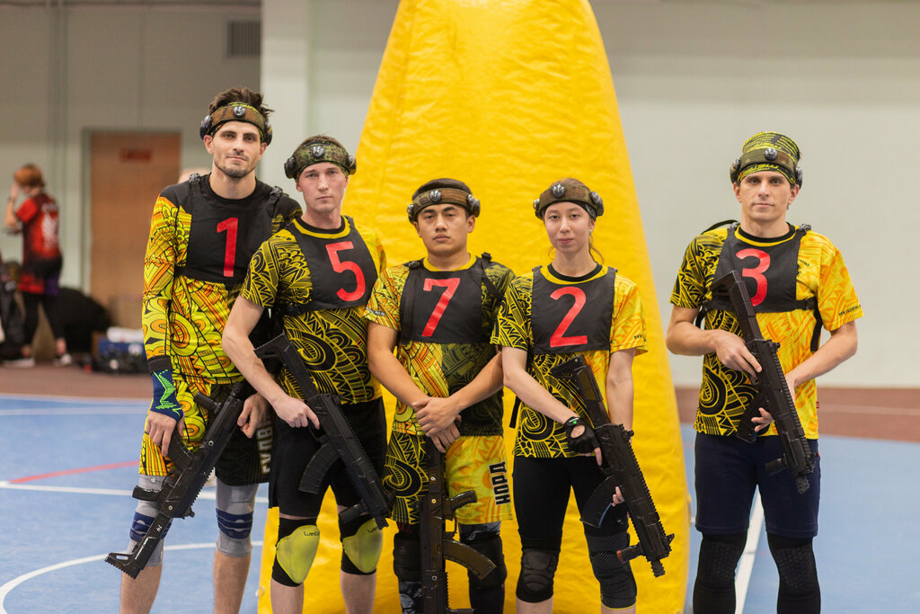 Lazer paintball Лазертаг, Moskova, foto