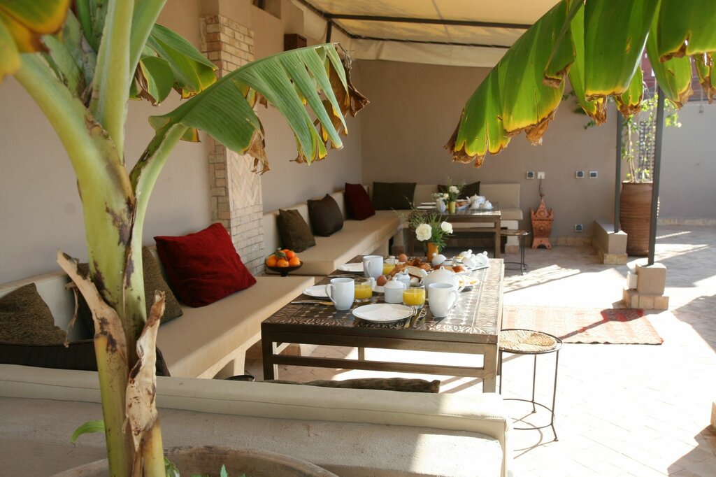 Otel Riad Vanilla Sma, Marakeş, foto