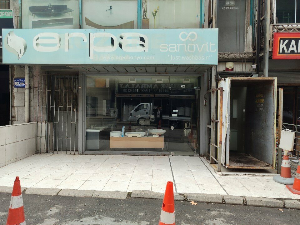 Banyo ve klozet mağazaları Erpa Banyo, Ankara, foto