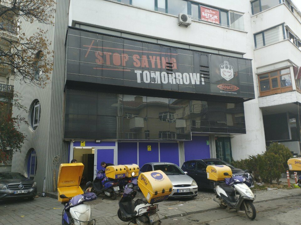 Fitness kulüpleri Gop Fit Club, Ankara, foto