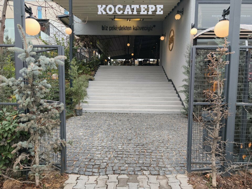 Kahve dükkanları Kocatepe Kahve Evi, Ankara, foto