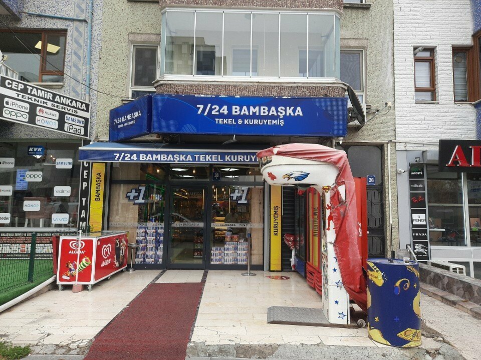 Alkollü içecekler 7/24 Bambaşka Tekel, Ankara, foto