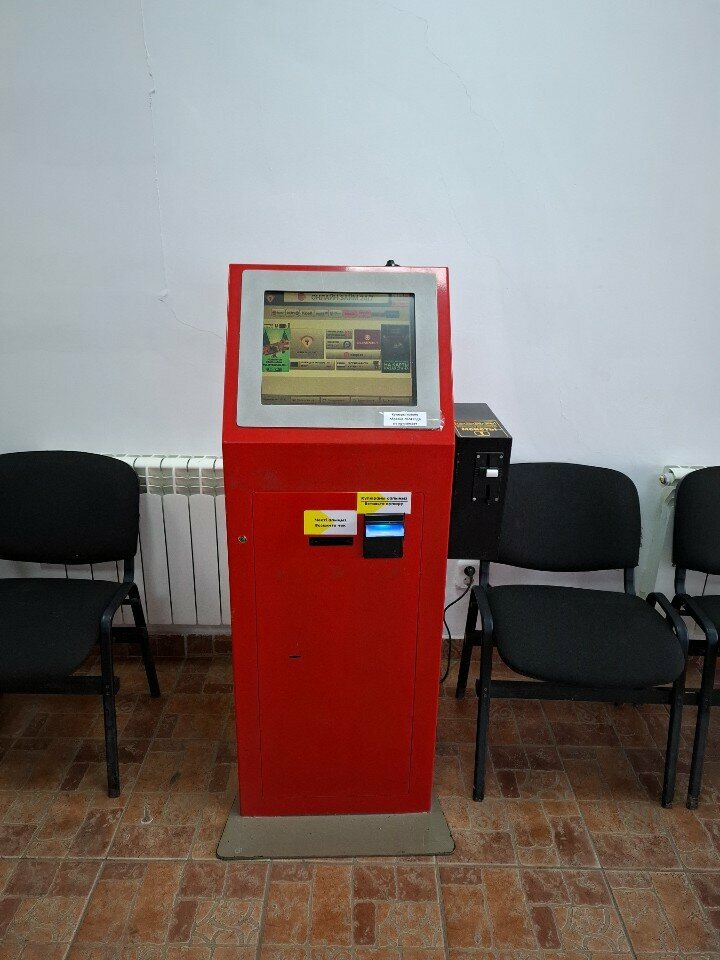Ödeme terminali Kassa 24, Oral (Uralsk), foto