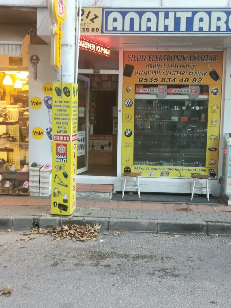 Metal eşya tamircileri Yıldız Elektronik Anahtar, Bursa, foto