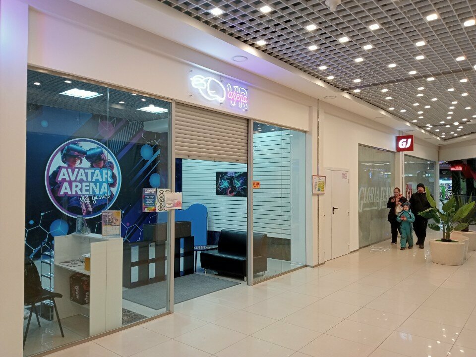 Sanal gerçeklik kulübü VR arena, Kolpino, foto