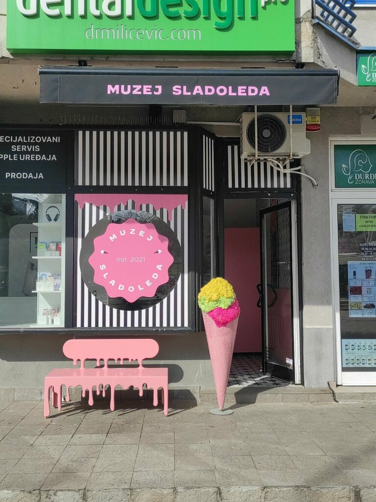 Dondurmacılar Muzej sladoleda, Belgrad, foto