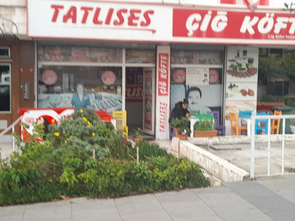 Fast food Tatlıses Çiğköfte, İstanbul, foto