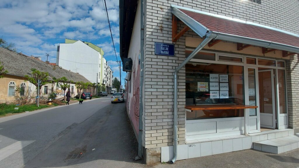Ekmek fırını Pekara Endži, Novi Sad, foto