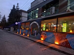 Circle Coffee Co (Konya, Meram, Melikşah Mah., Manolya Sok., 9A), kafe  Konya'dan