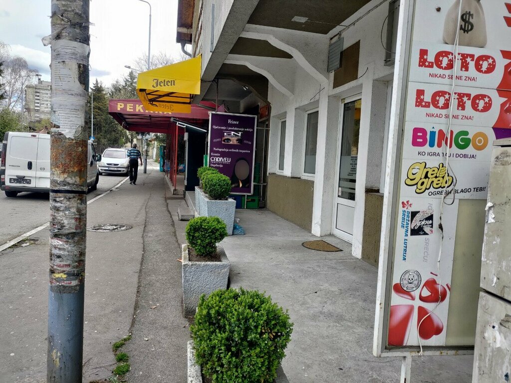 Güzellik salonu Imagination, Belgrad, foto