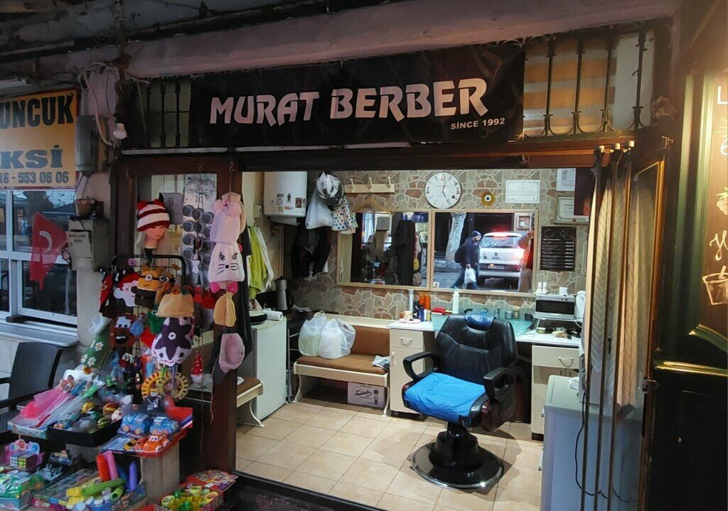 Kuaförler Murat Berber Salonu, İstanbul, foto