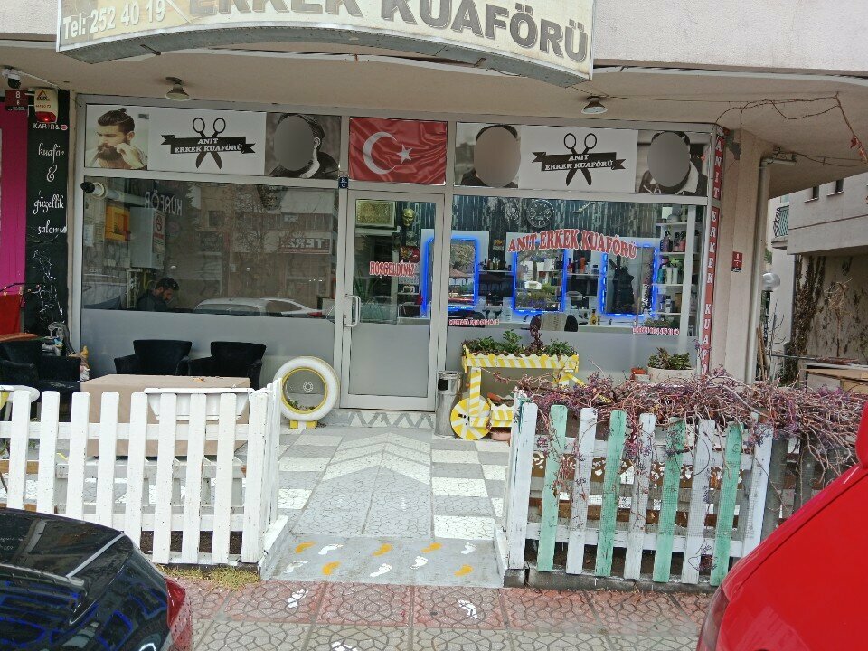 Berberler Anıt Erkek Kuaförü, Ankara, foto