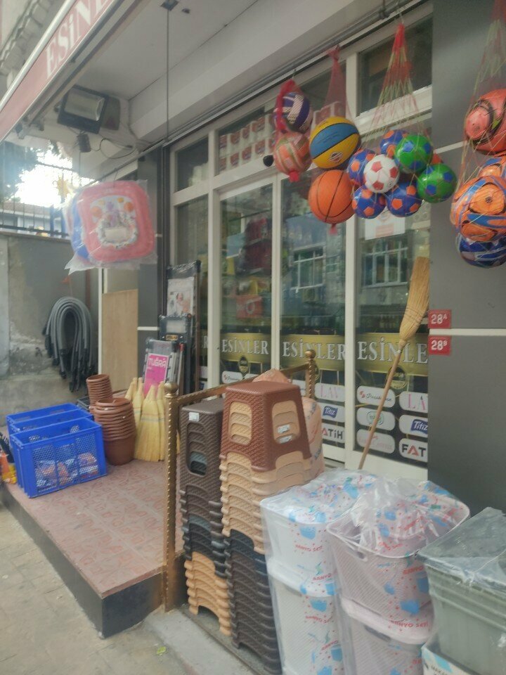 Hediyelik eşya mağazaları Esinler, İstanbul, foto