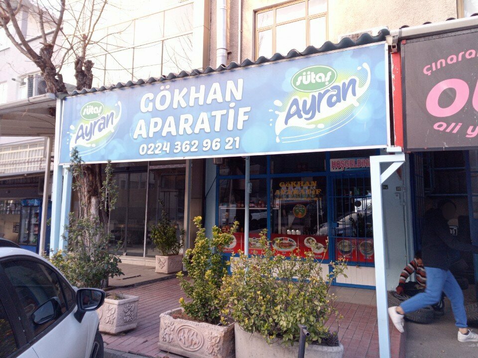 Fast food Gökhan Aperatif, Bursa, foto