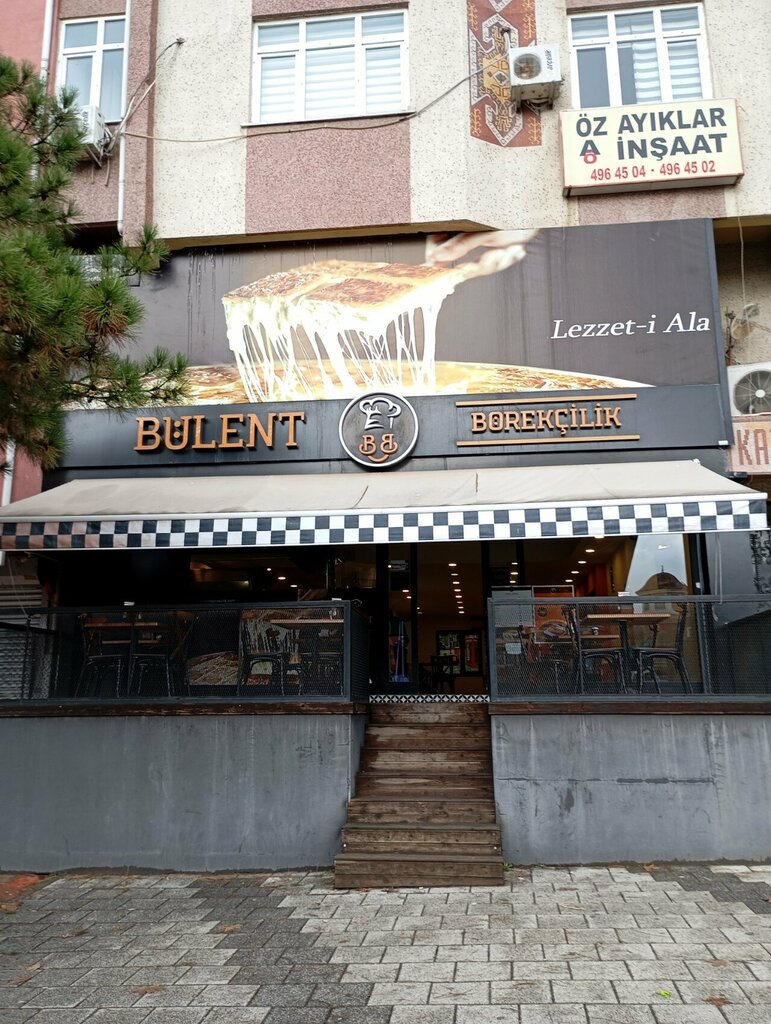 Kantin, yemekhane Bülent Börekçilik, İstanbul, foto