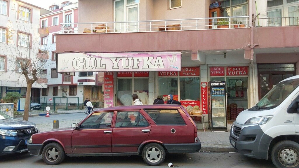 Gıda üreticileri Gül Yufka, İstanbul, foto