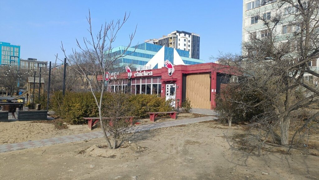 Fast food Ai ai ai Chicken, Aktav, foto