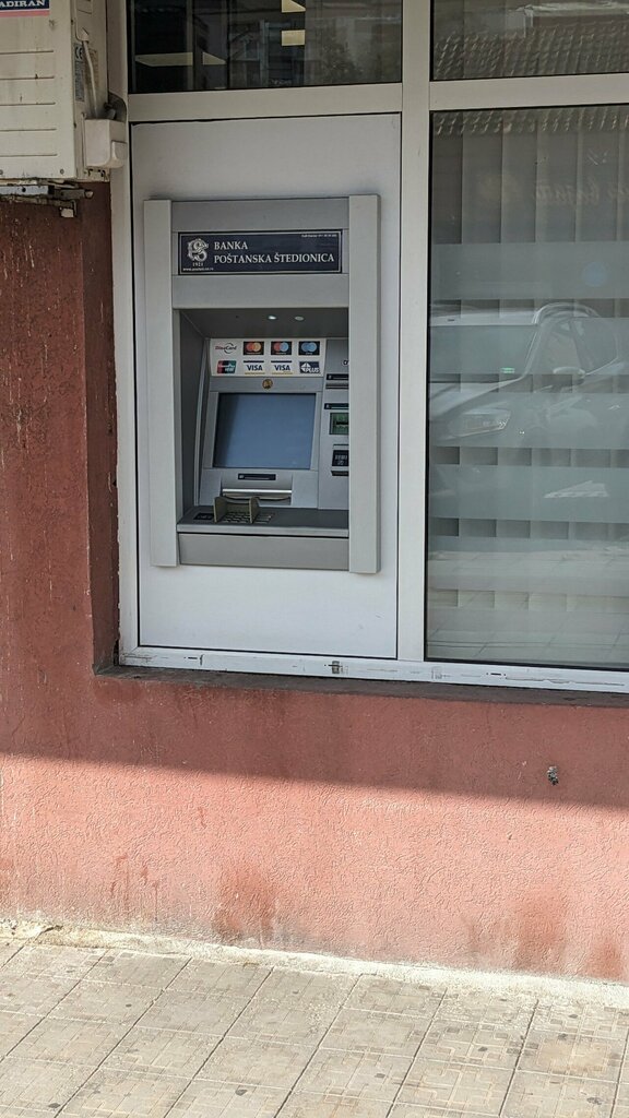 ATM'ler Банка поштанска штедионица, Belgrad, foto