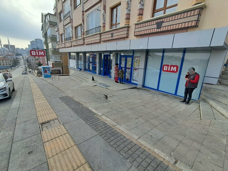 Süpermarket Bim, Ankara, foto