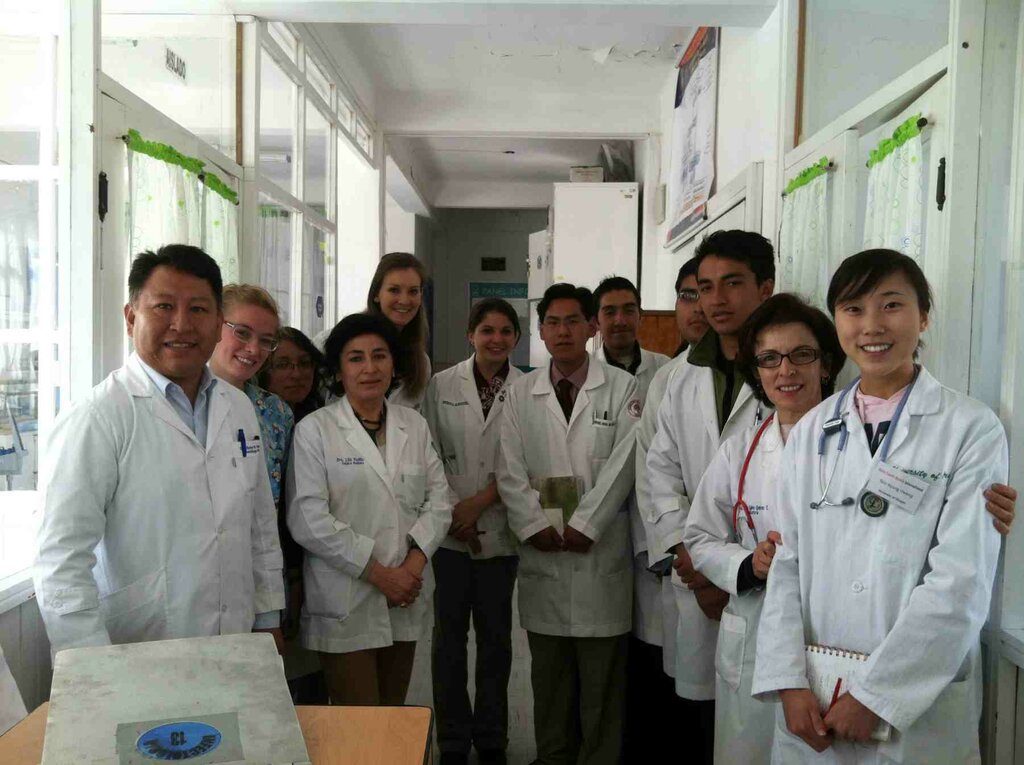 Tıp merkezleri ve klinikler Médicos del Mundo, La Paz, foto