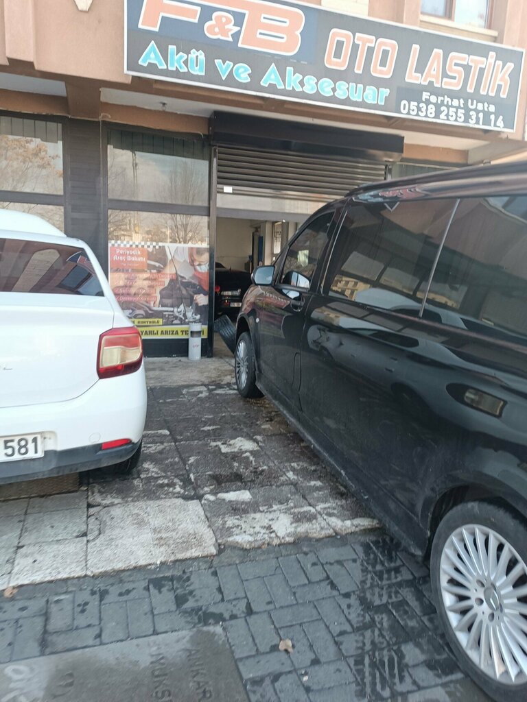 Oto lastik tamiri F & B Oto Lastik Oto Aksesuar, Ankara, foto