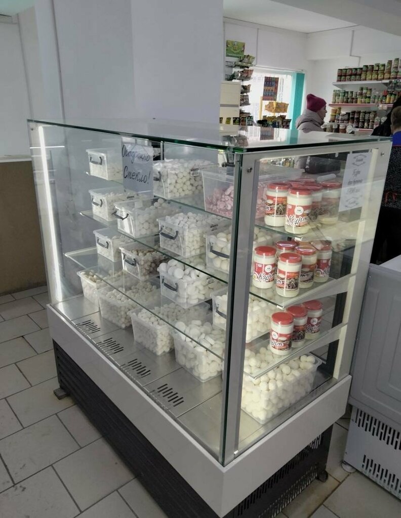Süt ürünleri satış mağazaları Dairy Products Department, Yekibastuz (Ekibastuz), foto