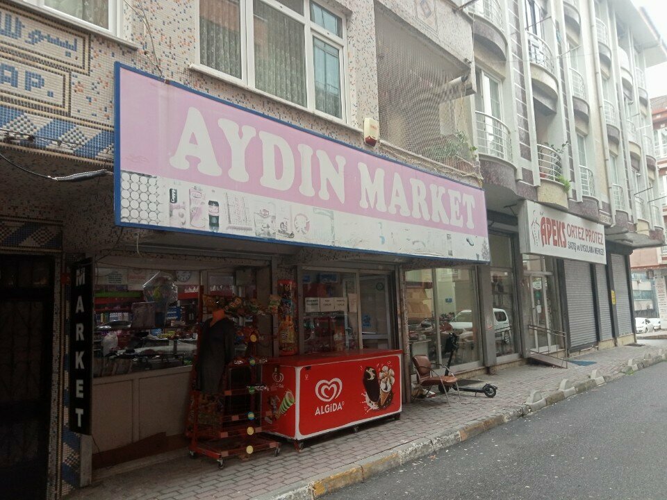 Market Aydın Market, İstanbul, foto