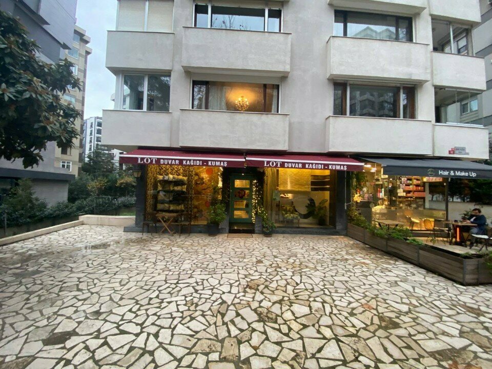 Duvar kağıdı mağazaları Lot Duvar Kağıdı Kumaş, İstanbul, foto