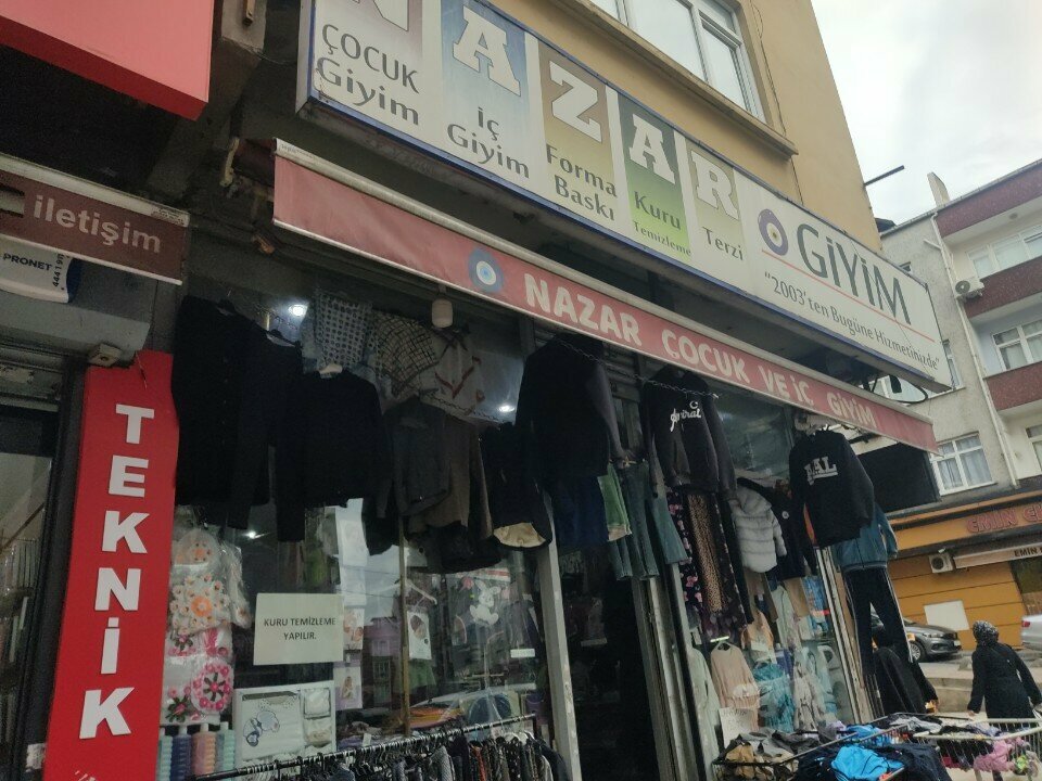 i̇ç giyim ve mayo mağazası Nazar Giyim, İstanbul, foto