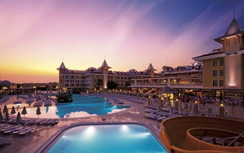 Plaj Side Star Resort Hotel Plajı, Manavgat, foto