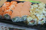 MixFood@ (ulitsa Pushkina No:8, rabochiy posyolok Lyubokhna), suşi restoranı  Brianskaya oblastından