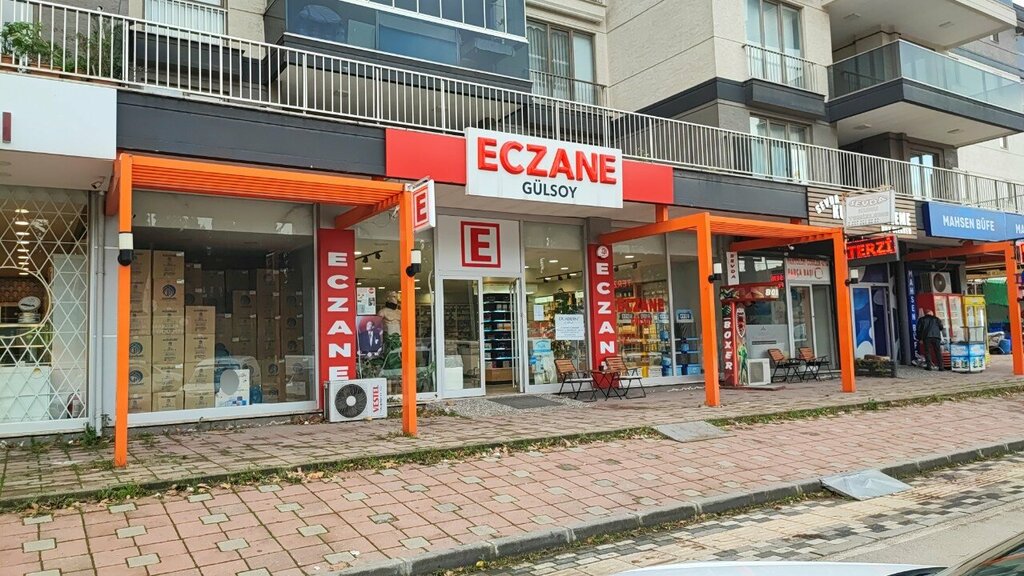 Eczaneler Gülsoy Eczanesi, Bursa, foto